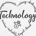 Technology Svg, IT Tech Svg, School It Svg, Tech Team, Elementary, High ...