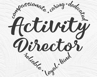 Activity Professional Svg | Etsy Israel