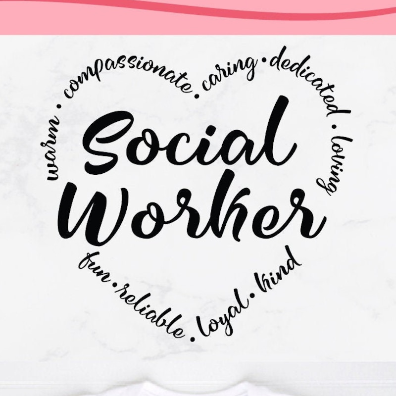 Social Work Month Ideas - Etsy