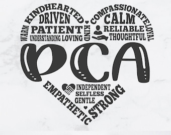 Pca Svg Png Shirt | Etsy Canada