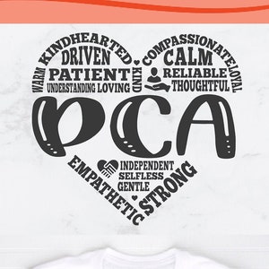 Personal Care Attendant Svg, Pca Svg, Caregiver Svg, Patient Care ...