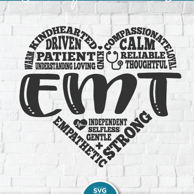 Emt Svg - Etsy