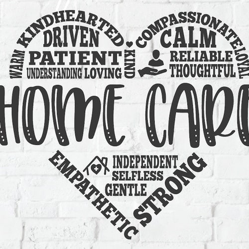 Home Care Svg Home Health Aide Svg Homecare Svg HHA Svg - Etsy