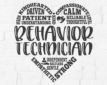 Rbt Registered Behavior Technician Svg - Etsy UK