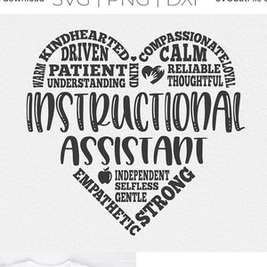 Instructional Assistant Svg, Ic Svg, Appreciation, Instructional Staff ...