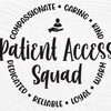 Access Rep SVG, Patient Service Rep Svg, Patient Access Representative ...
