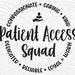 Access Rep SVG, Patient Service Rep Svg, Patient Access Representative ...
