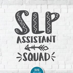 Speech Pathologist Assistant Svg, Speech Language Pathologist Svg, Slpa ...