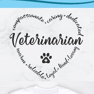 Veterinarian Svg, Vet Svg, Small Animal Vet, Dog Veterinarian Svg, Cat ...