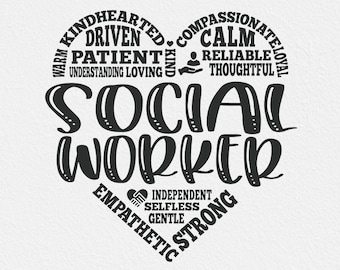 Work Word Art Svg - Etsy