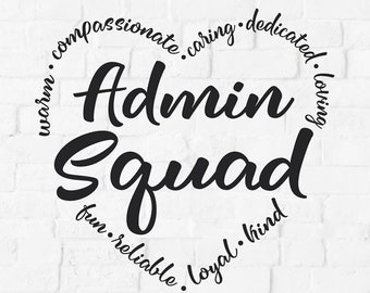 Front Desk Crew Svg - Etsy