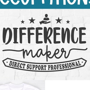 Direct Support Professional Svg, Dsp Svg, Caregiver Svg, Home Health ...