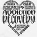 Addiction Recovery Svg, Sober Svg, Sobriety Svg, Aa Svg, Na Svg, AA/NA ...