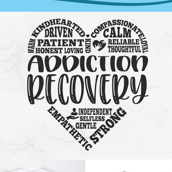 Aa Recovery Svg - Etsy