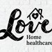 Home Health Aide Svg, Home Health Aid Svg, Love Home Healthcare Svg ...