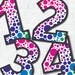 Polka Dot Numbers Svg, Polka Dot Number Svg, Number Svg, Polka Dot ...
