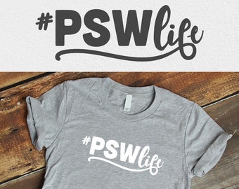 Personal Support Worker Svg Psw Svg Caregiver Home | Etsy