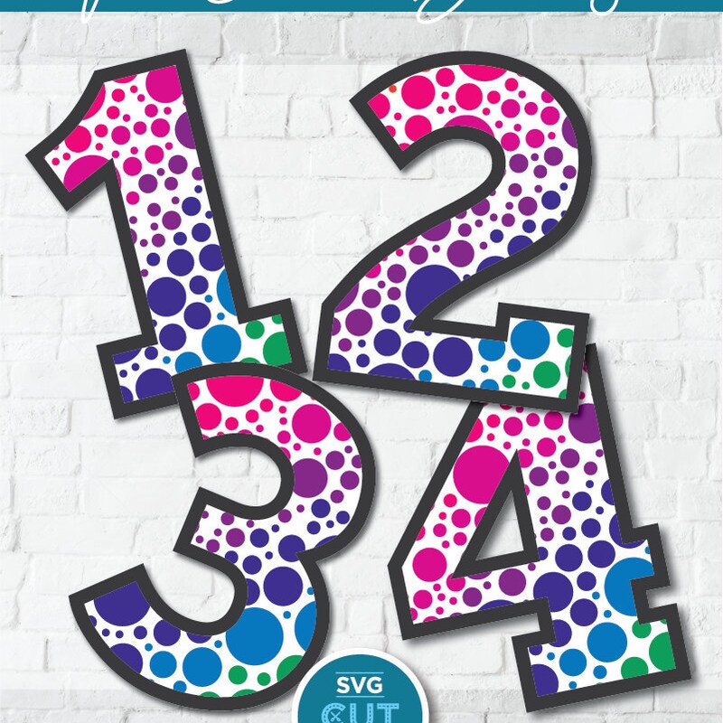 Polka Dot Table - Etsy