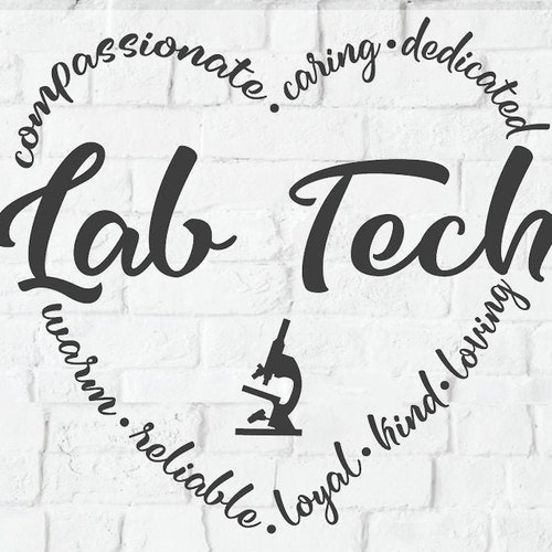 Medical Laboratory Technician Svg Lab Tech Svg Medical Lab - Etsy