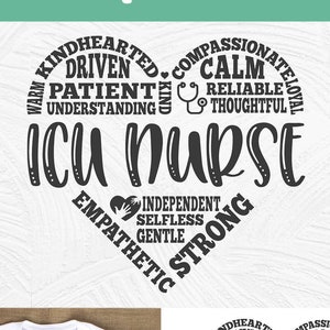 ICU Nurse Svg, Intensive Care Unit Nurse Svg, Icu Rn Svg, Nursing Svg ...