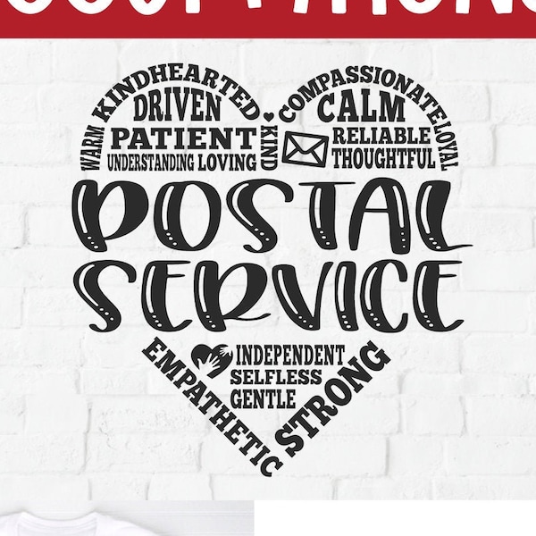 Postal Worker Svg - Etsy