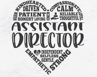 Activity Assistant Svg | Etsy