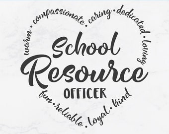 School Safety Officer Svg - Etsy