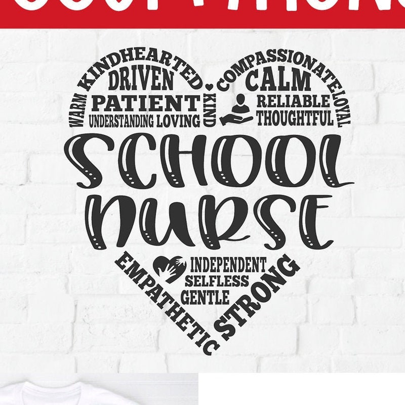 School Nurse Clip Art - Etsy