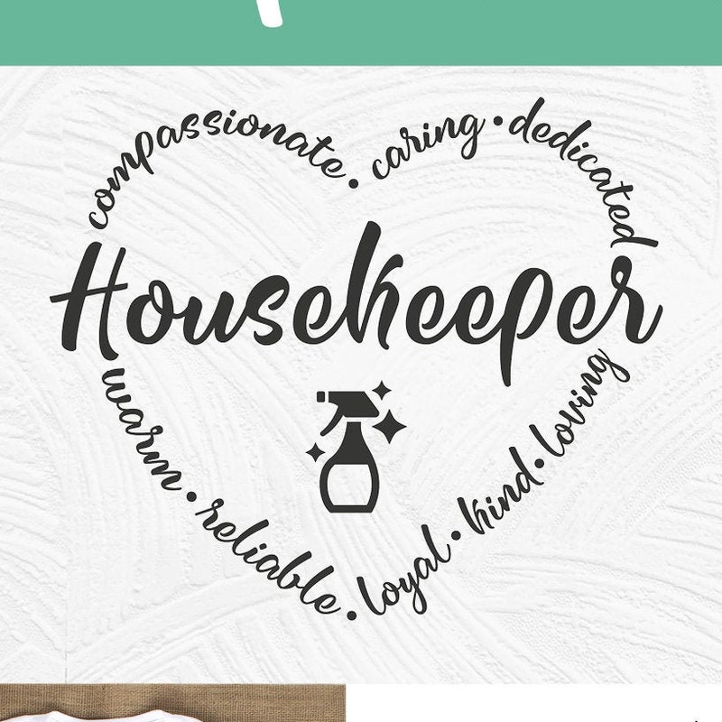 Housekeeper Logo - Etsy