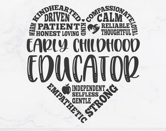 Early Childhood Svg - Etsy