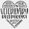 Vet Receptionist Svg, Veterinary Receptionist Svg File for Cricut ...