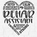 Rehab Assistant Svg, Rehabilitation Svg, Rehab Svg, Rehab Heart ...