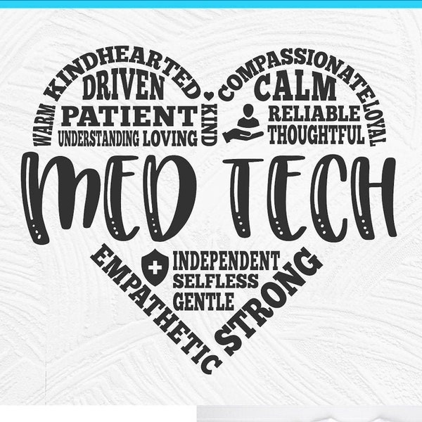 Medical Technologist Svg - Etsy