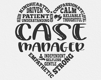 Case Manager SVG - Etsy