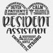 Resident Assistant Svg, Ra Svg, Care Partner Svg, Essential Ra Svg ...