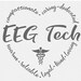 EEG Tech svg electroencephalograph svg EEG technologist svg | Etsy