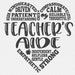 Teacher's Aide Svg, Teacher Aid Svg, Teacher's Aid Svg, Teacher's Aide ...