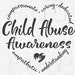 Child Abuse Svg Child Abuse Awareness Svg Child Abuse - Etsy