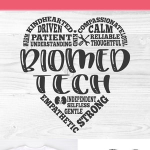 Biomed Tech Svg, Dialysis Technician Svg, Biomed Technician Svg ...