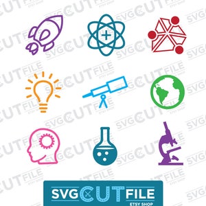 Science Svg, Science Svg File, Scientist Svg, Science Clipart ...