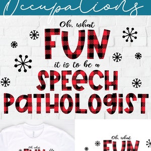 Christmas Speech Pathologist Svg, Speech Pathologist Christmas, Holiday ...