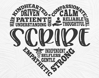 Scribe Svg Dxf Png - Etsy