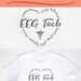 EEG Tech svg electroencephalograph svg EEG technologist svg | Etsy