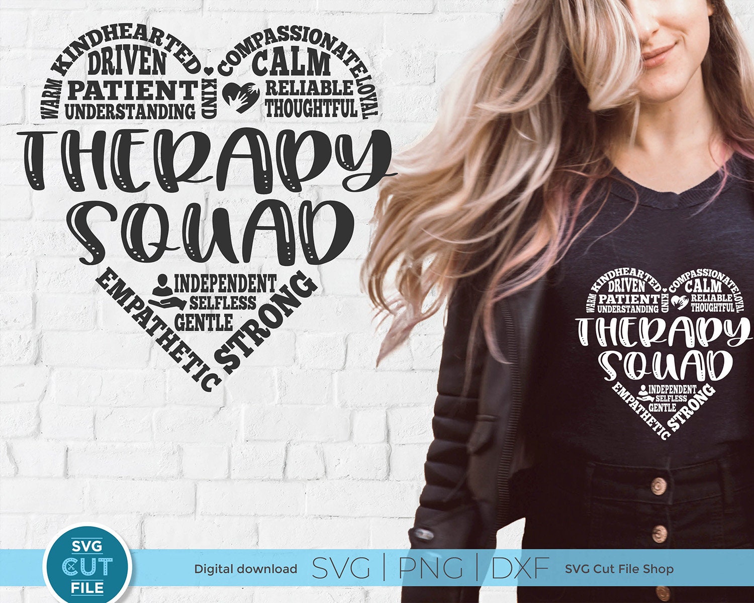 Therapy Squad Svg Speech Occupational Physical Pathology - Etsy