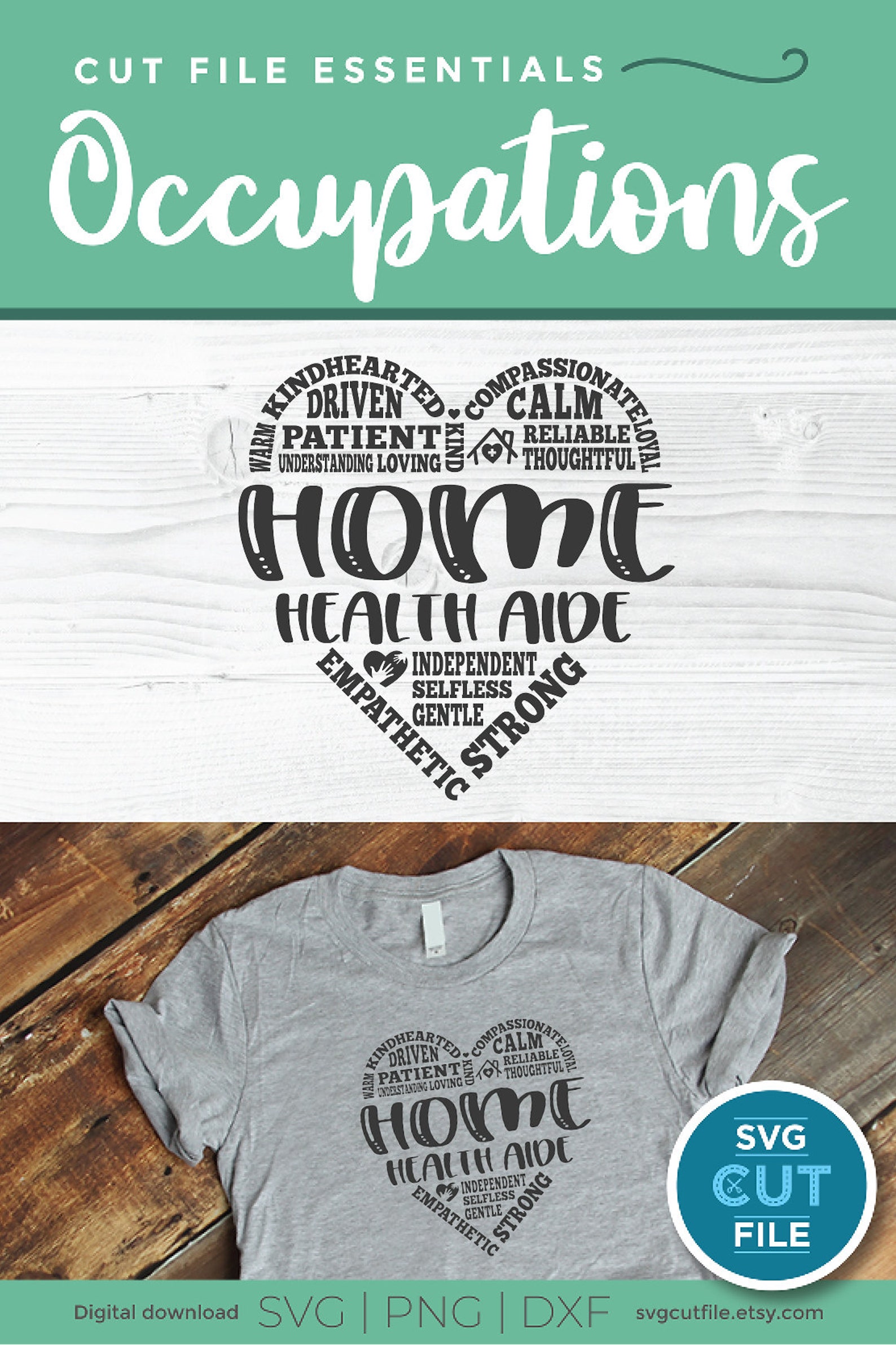 Home Health Aide Svg Home Health Aid Svg HHA Svg Home - Etsy