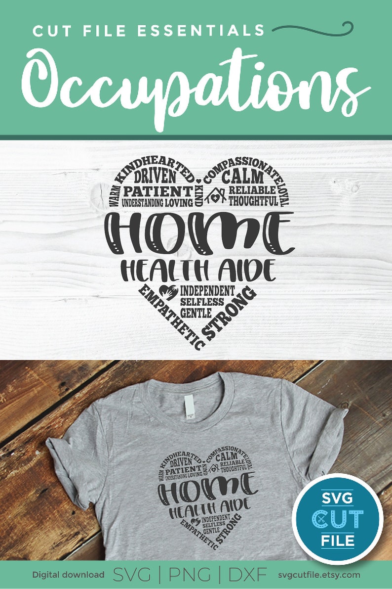 Home Health Aide Svg Home Health Aid Svg HHA Svg Home - Etsy