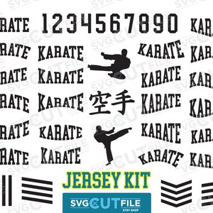 Karate Svg, Karate Clipart, Martial Arts Svg, Karate Mom Svg, Taekwondo ...