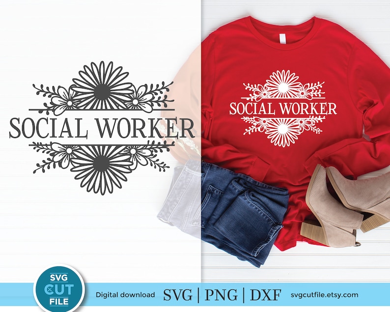 Social Worker Svg Social Work Svg Social Services Gift Idea - Etsy