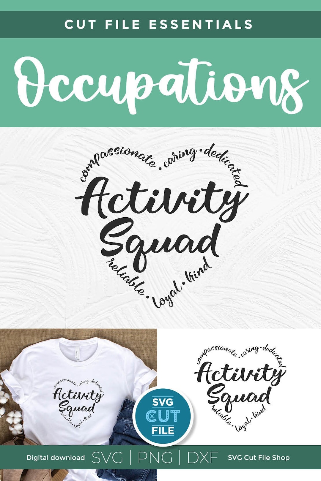 Activity Squad Svg, Activity Director Svg, Professionals Svg ...