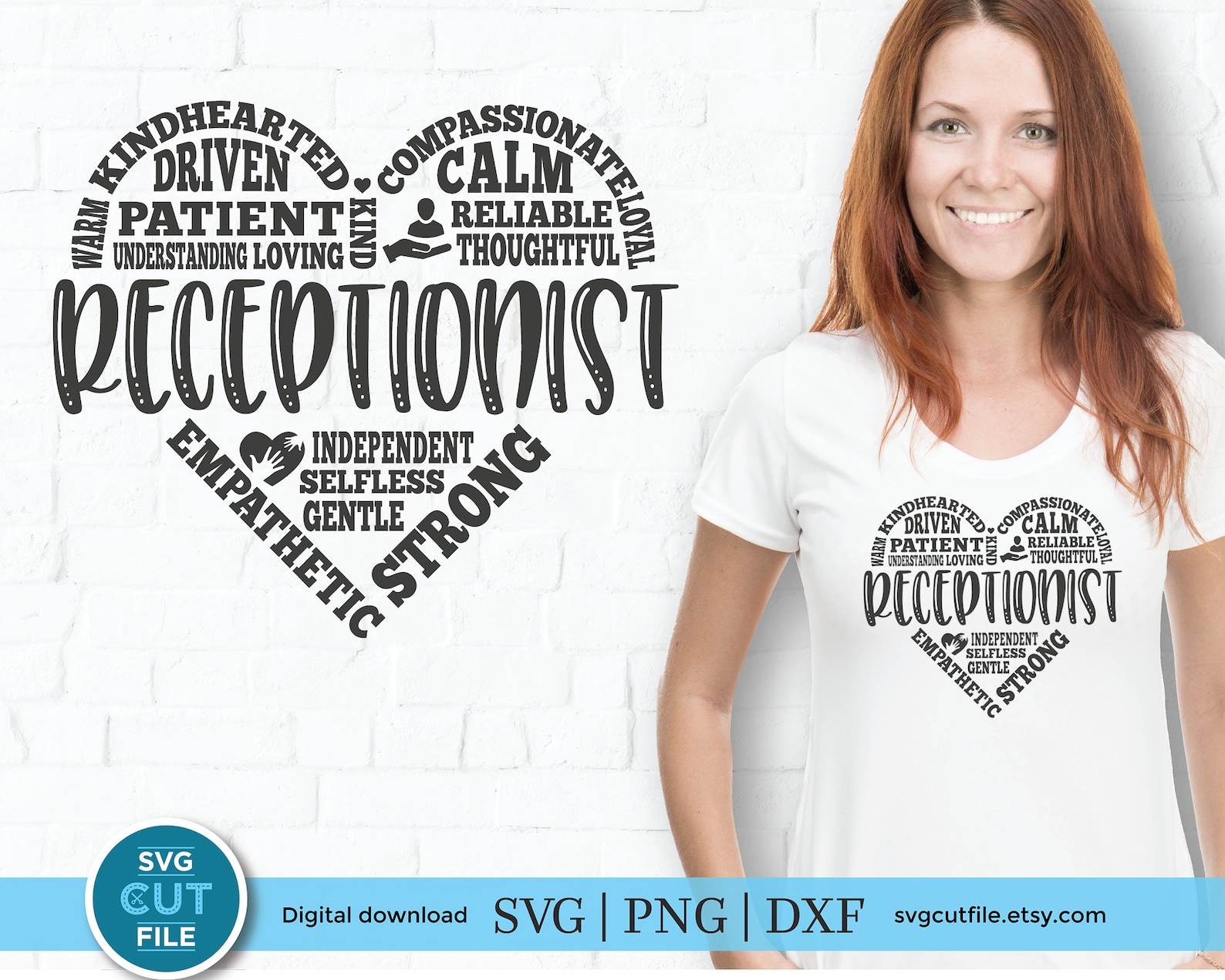 Receptionist Svg Secretary Svg School Secretary Svg Office - Etsy